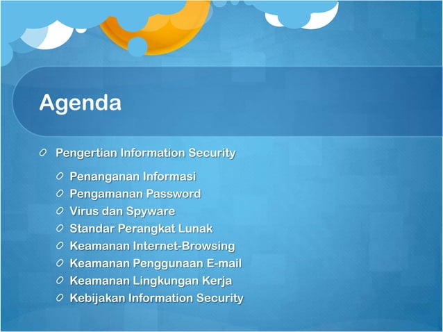 Security Awareness | PPTX