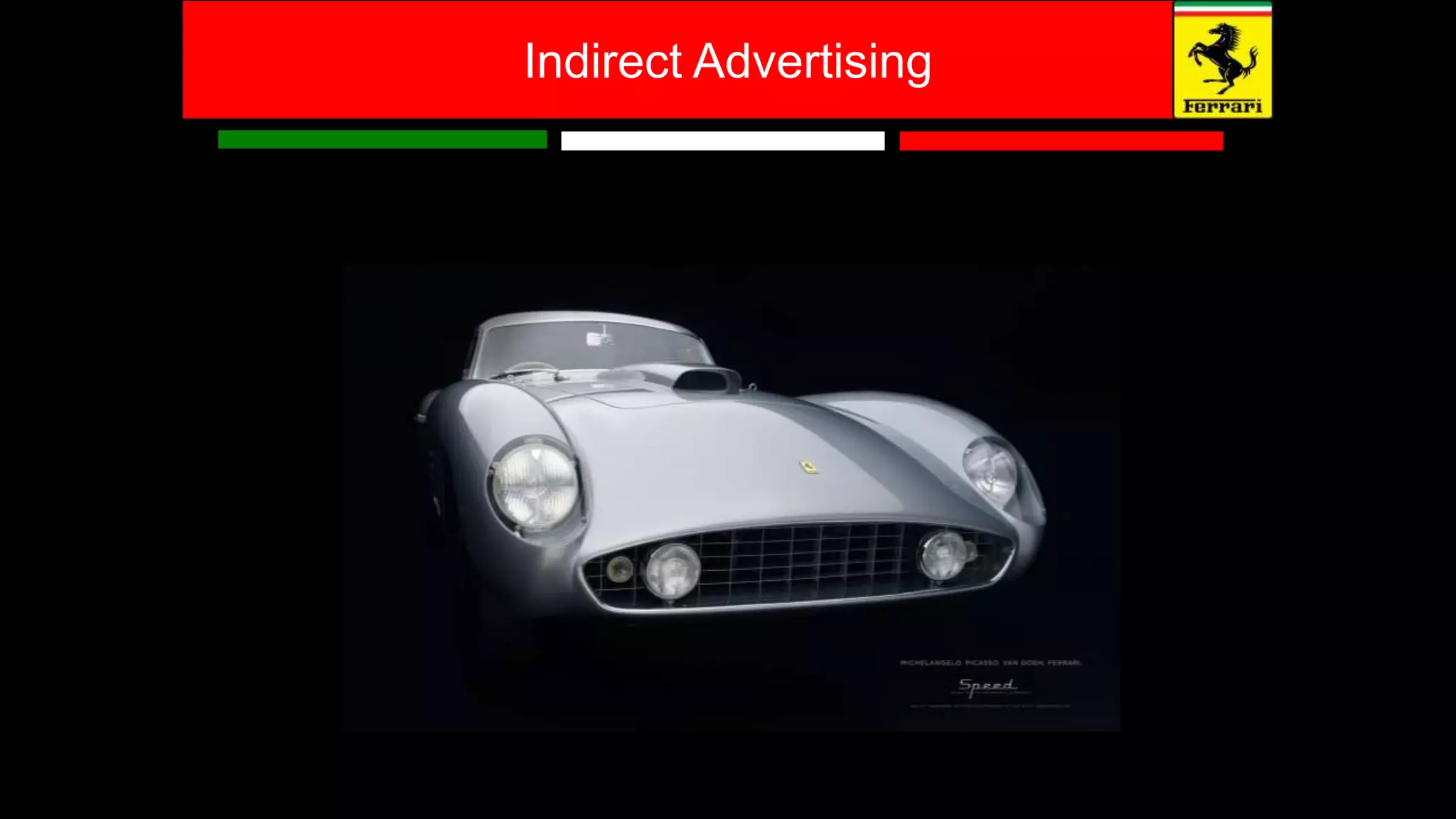 Ferrari promotional | PPTX