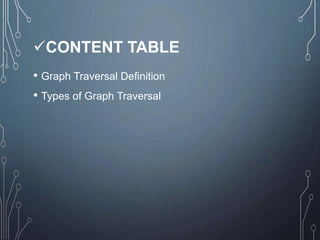 Sec B Graph traversal.pptx