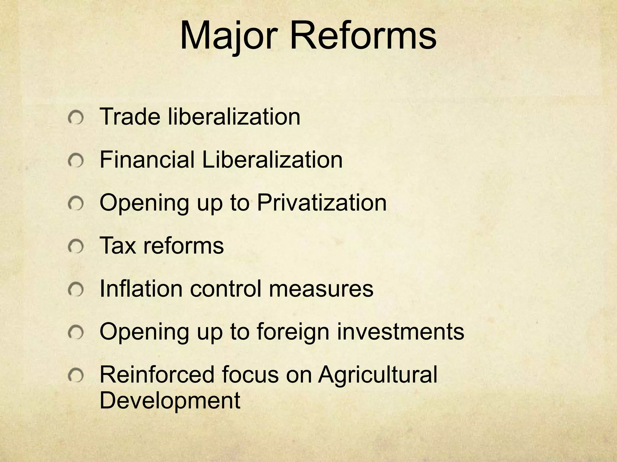 Indian economy pre-1991 reforms with globalization | PPTX