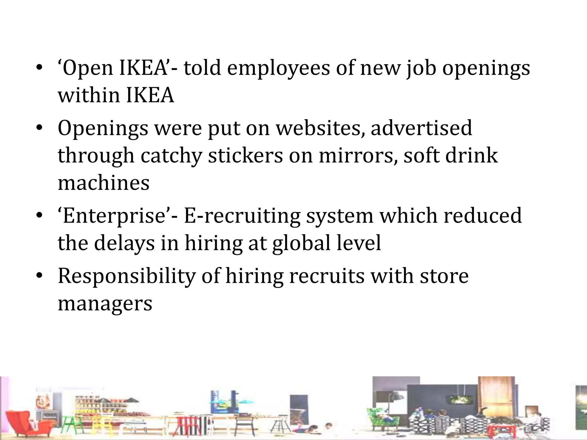 Innovative HRM Practices at IKEA | PPTX