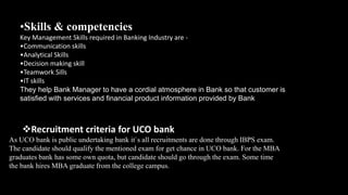 Banking industry and UCO bank | PPTX