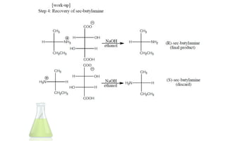 Sec-butylamine Synthesis and Analysis | PPT
