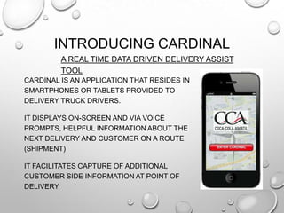 Seccd - a driver assist tool | PPTX
