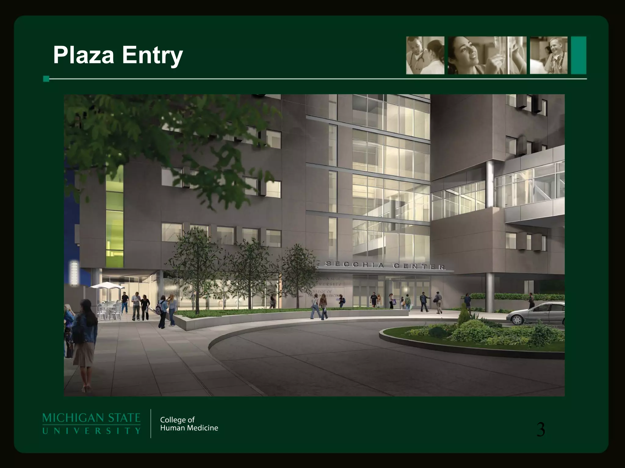 MSU Secchia Center | PPT