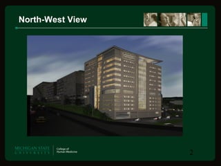 MSU Secchia Center | PPT