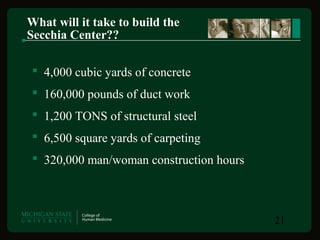 MSU Secchia Center | PPT