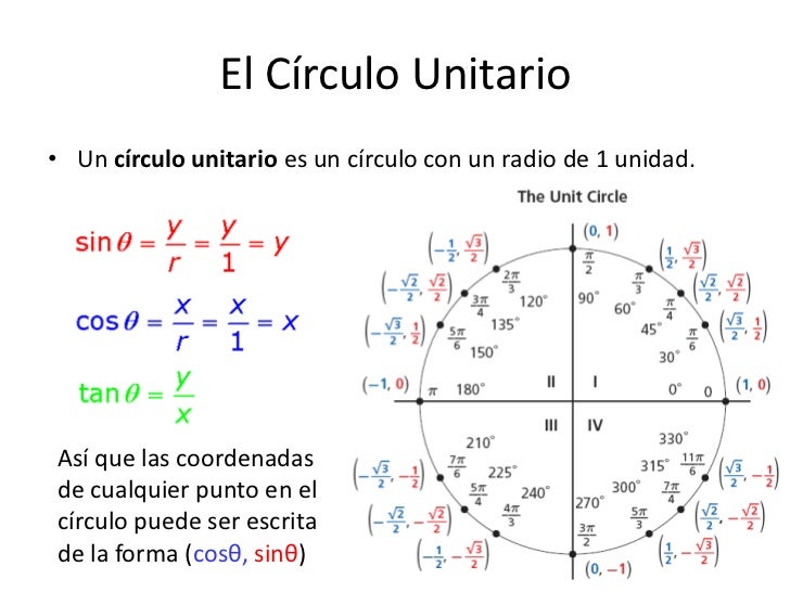Círculo Unitario