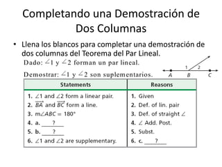 Demostraciones Geométricas | PPTX