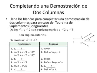 Demostraciones Geométricas | PPTX