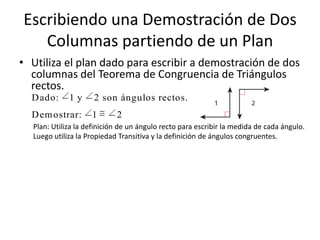 Demostraciones Geométricas | PPTX