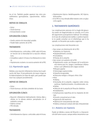 Sección 6. glaucoma e hipertensión ocular | PDF