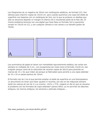 Sección aurea | PDF