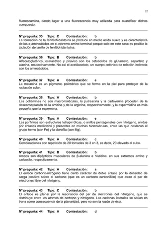 Aminoacidos | DOC