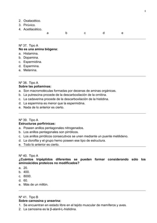 Aminoacidos | DOC