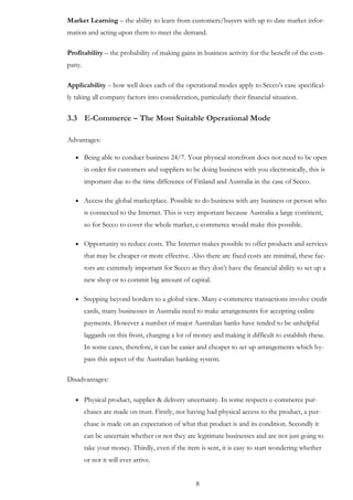 Secco F Inland Oy Market Entry Strategy Finland | PDF