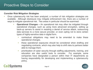 SEC Cybersecurity Disclosure Guidelines | PPT