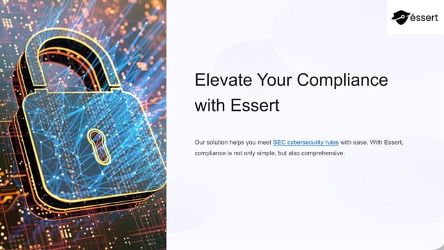 SEC Cybersecurity Requirements | PPTX