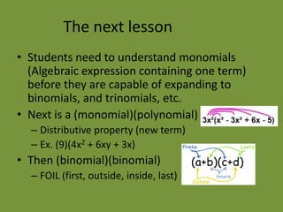 Secd 316 final lesson pwrpt | PPTX | Homework and Study | Education