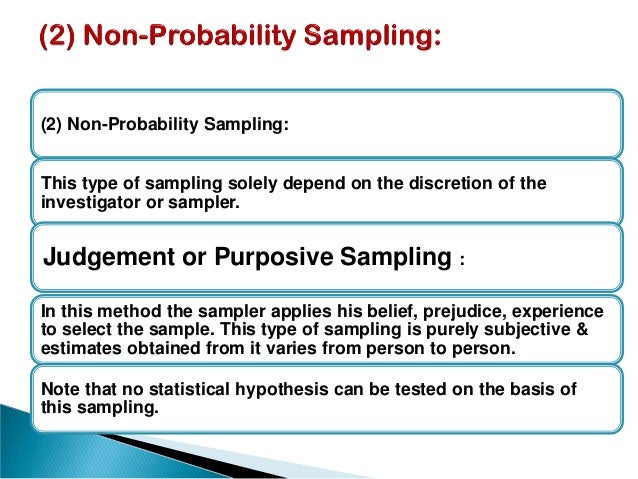 Sampling Theory Part 2