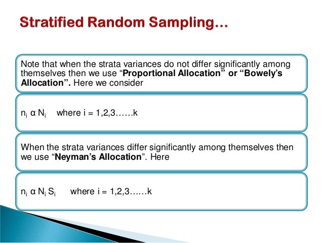 Sampling Theory Part 2