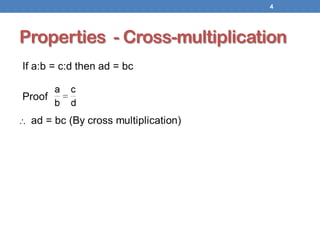 Ratio and Proportion, Indices and Logarithm Part 2 | PDF