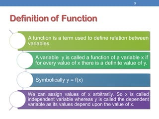 Limits and Continuity - Intuitive Approach part 1 | PPT