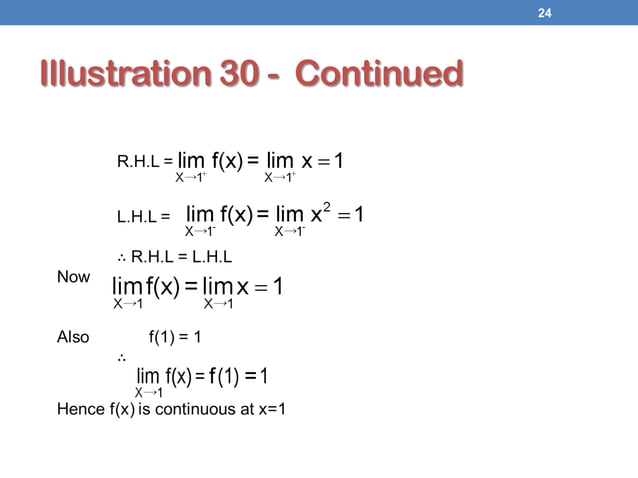 Limits and Continuity - Intuitive Approach part 3 | PDF | Physics | Science