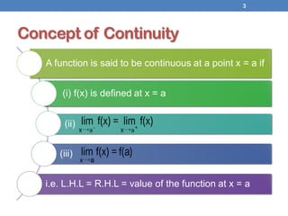 Limits and Continuity - Intuitive Approach part 3 | PDF