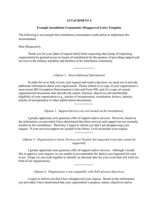 SECDEF Memo: Installation Access for Nonprofits | PDF