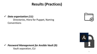 Shhh!: Secret Management Practices for Infrastructure as Code | PPT