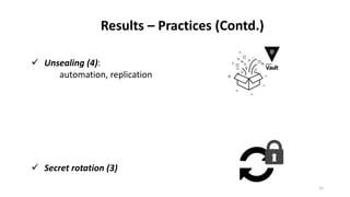 Shhh!: Secret Management Practices for Infrastructure as Code | PPT