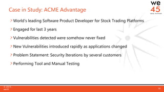 we45 SecDevOps Presentation - ISACA Chennai | PPT