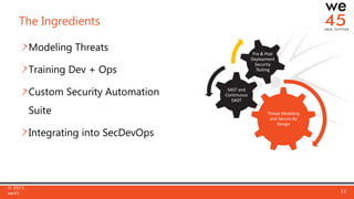 we45 SecDevOps Presentation - ISACA Chennai | PPT