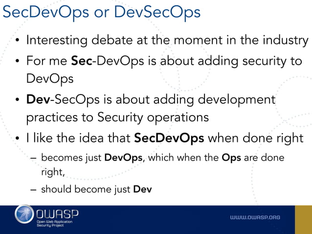 SecDevOps Risk Workflow - v0.6 | PDF | Cloud Computing | Internet