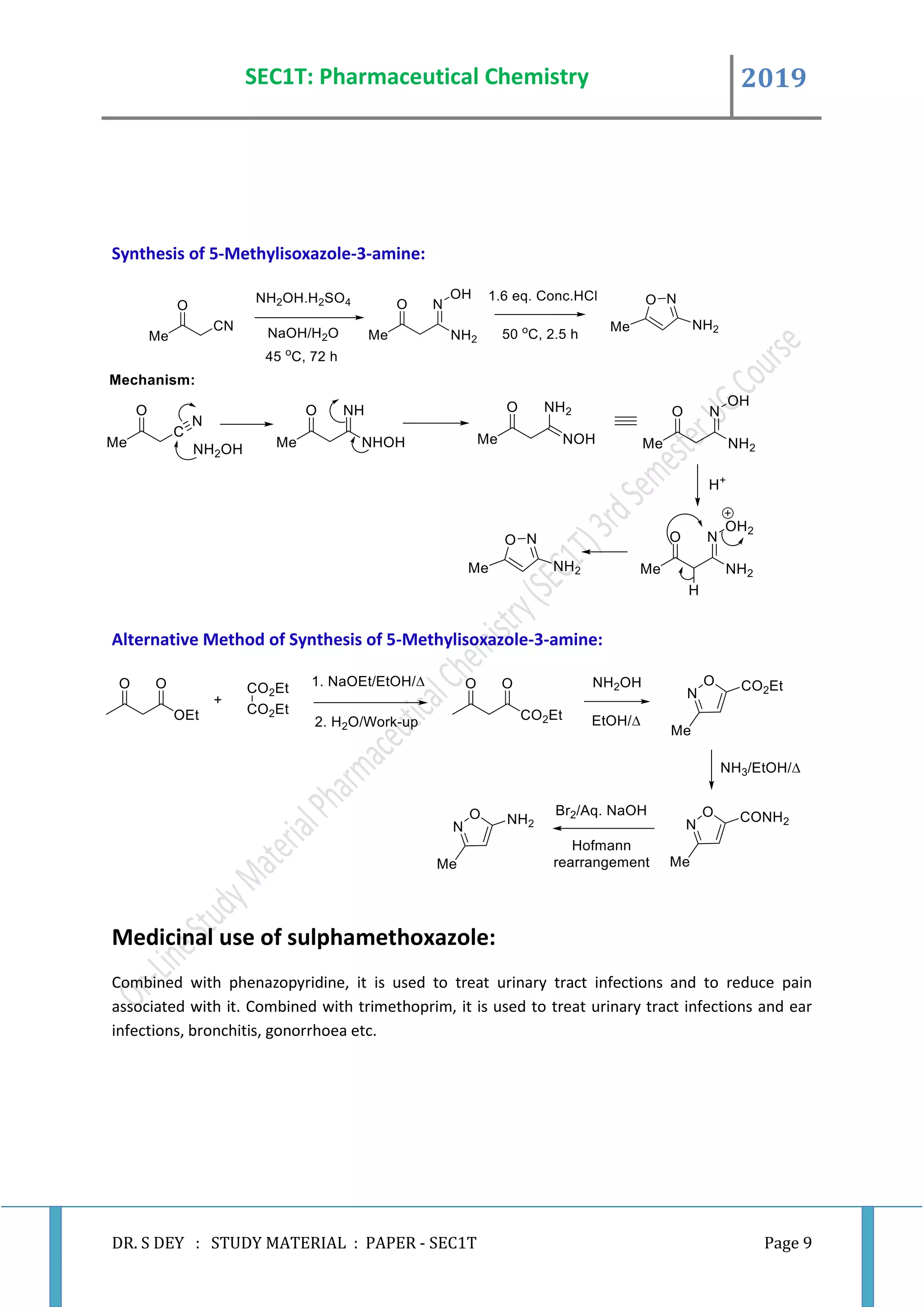 synthesis of Drugs | PDF