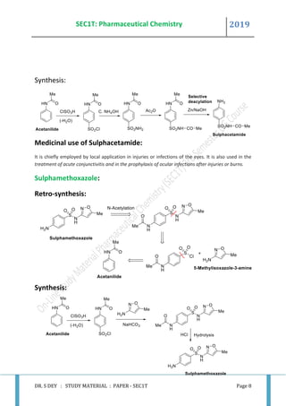 synthesis of Drugs | PDF