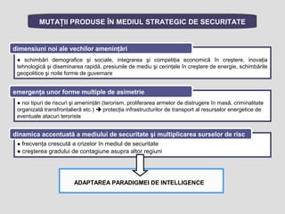 Securitate energetica si intelligence | PPT