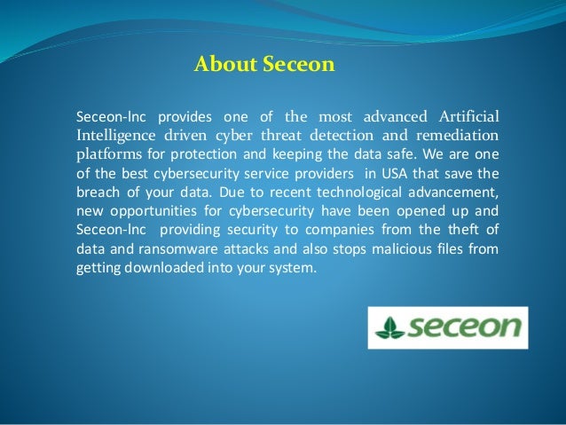 Seceon Open Threat Management Platform.pptx