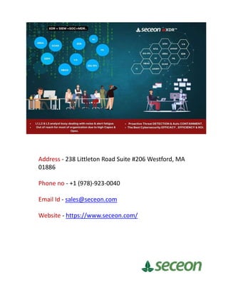 Seceon’s Comprehensive Cybersecurity Platform - Seceon.pptx