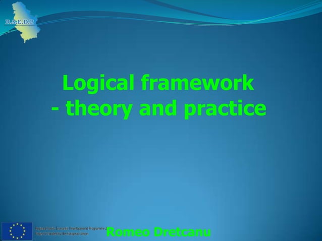 Logical Framework | PPT