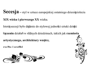 Secesja 2016 (2) | PPT