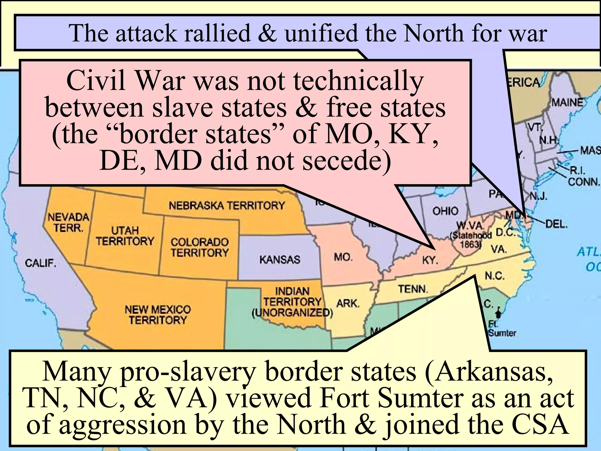 Secession and civil war ppt | PPT
