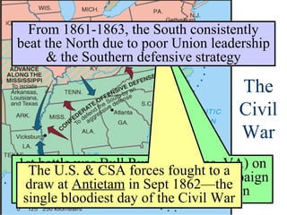 Secession and civil war ppt | PPT
