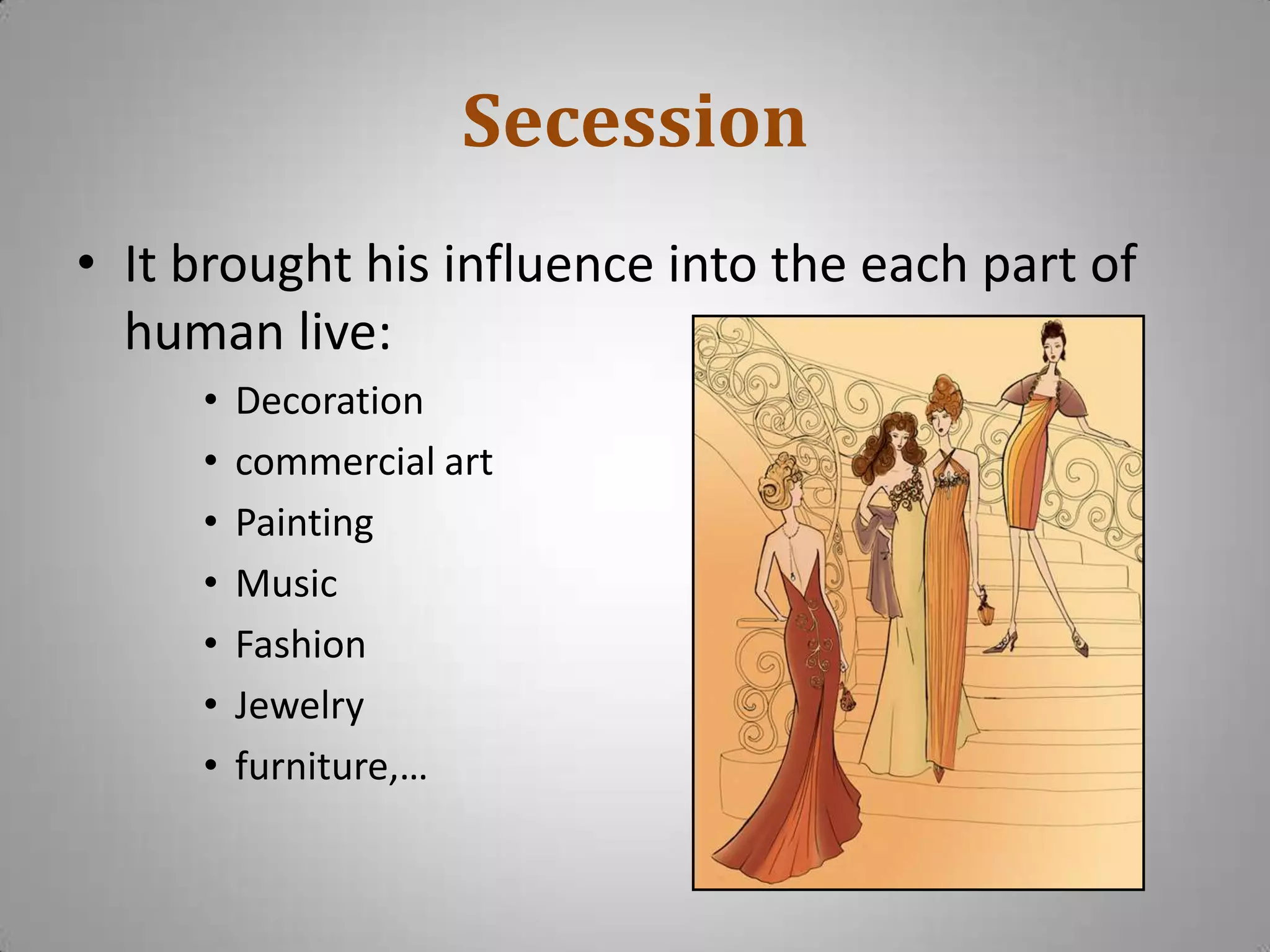 Secession (art noveau)2 | PPTX