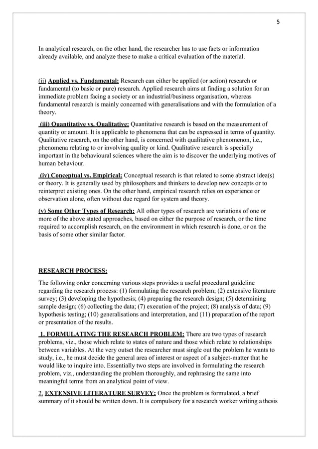 research methodology | PDF | Education