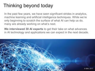Forward thinking: What's next for AI | PDF
