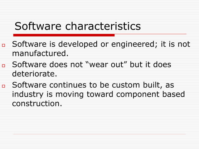 Software Engineering Chapter 1 About User And Client Communication Ppt