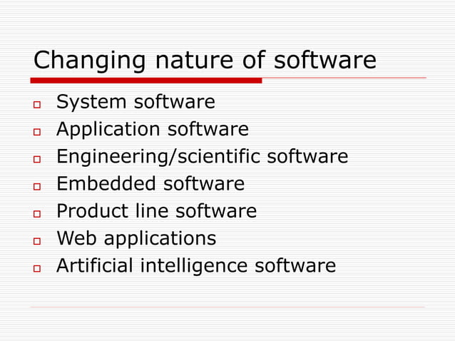 Software Engineering Chapter 1 About User And Client Communication Ppt