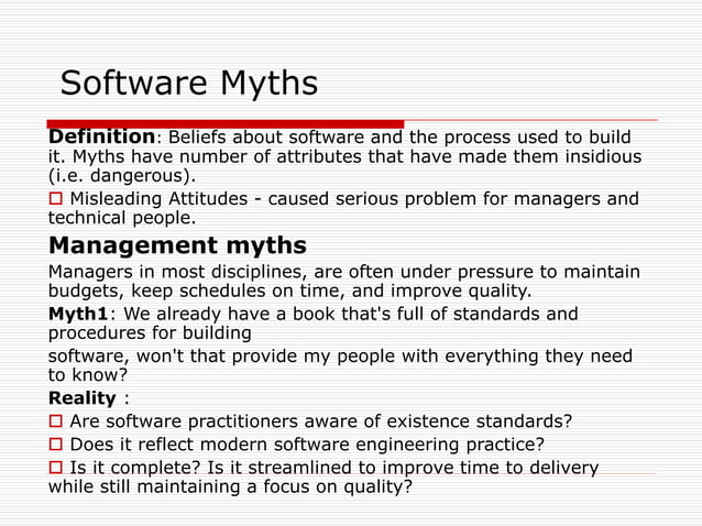 Software Engineering Chapter 1 About User And Client Communication Ppt